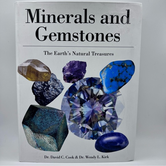 Other | Minerals And Gemstones The Earths Natural Treasures 30 Full ...